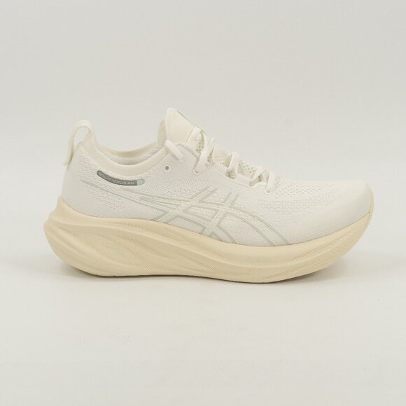 Asics | Shoes | Asics Womens Gelnimbus 26 White White 12b601101 Running ...